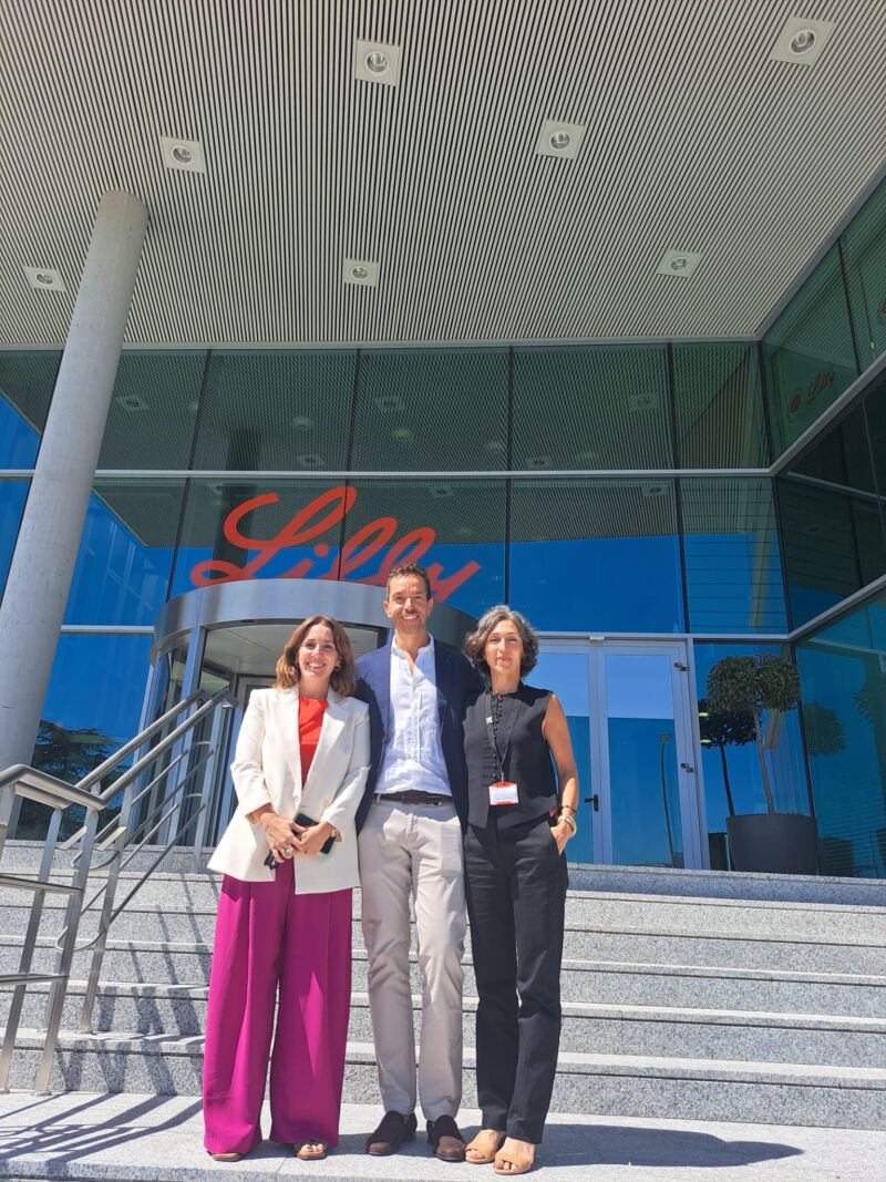 FISEVI visita la sede de Lilly España para reforzar la colaboración en ...